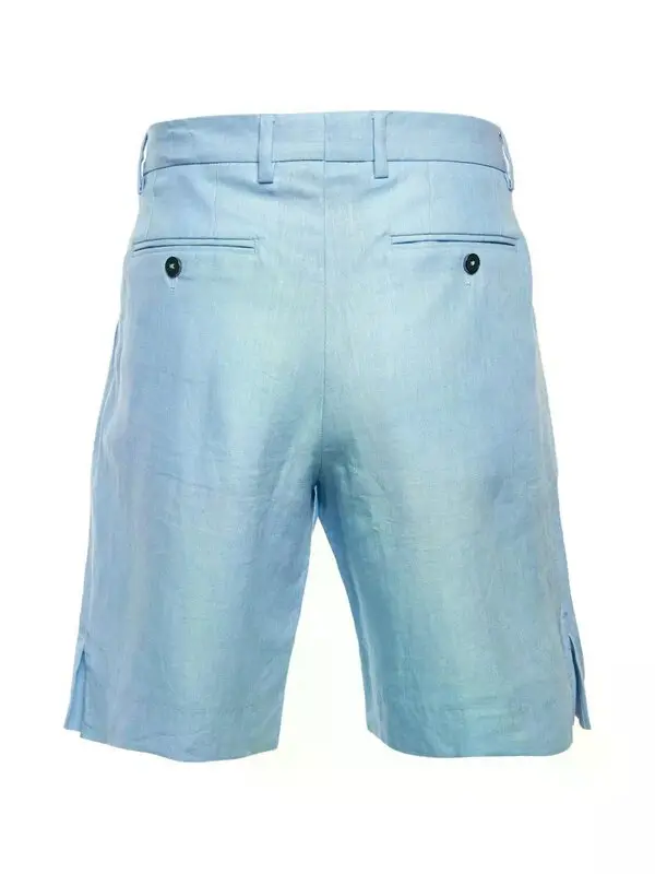 Dolce & Gabbana Linen Shorts