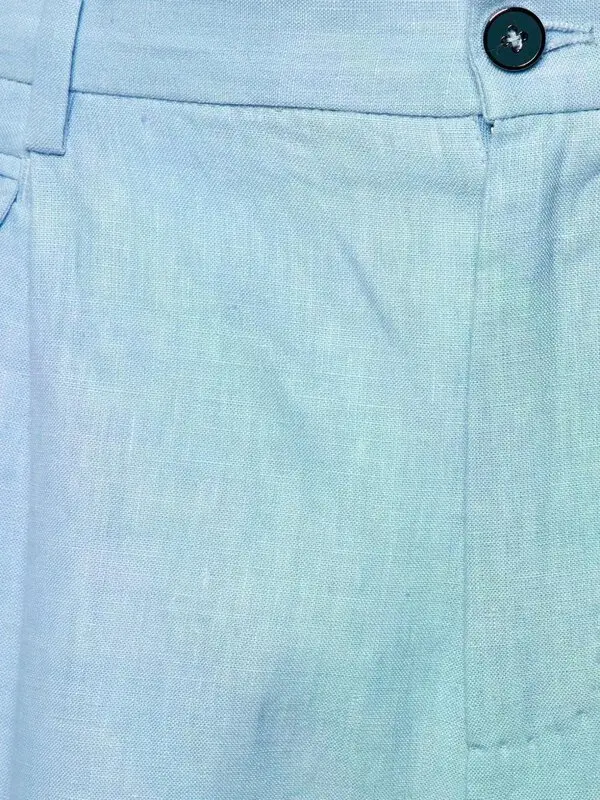 Dolce & Gabbana Linen Shorts