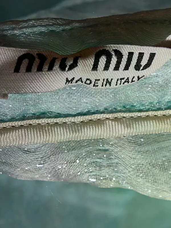 Miu Miu Sleeveless V-neck Top