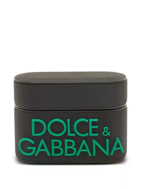 Dolce & Gabbana Embossed-logo Airpods Pro Case