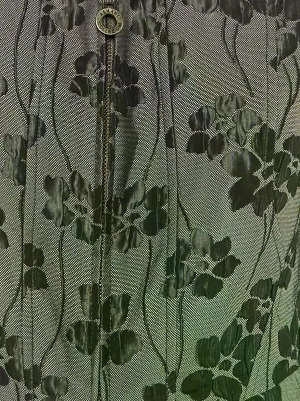 ARMANI Floral Jacquard Jacket - Grey