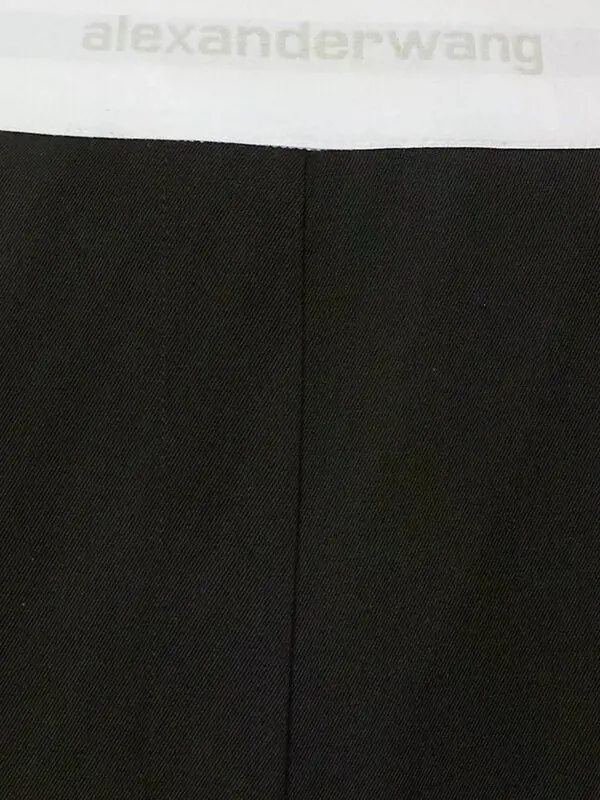 ALEXANDER WANG Logo-band Tailored Trousers