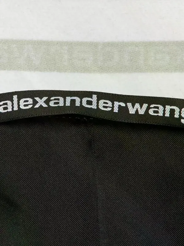ALEXANDER WANG Logo-band Tailored Trousers