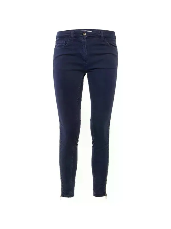 Sandro Zip-detail Skinny-fit Jeans