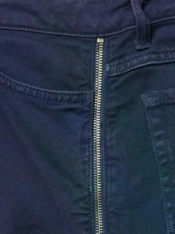 Sandro Zip-detail Skinny-fit Jeans