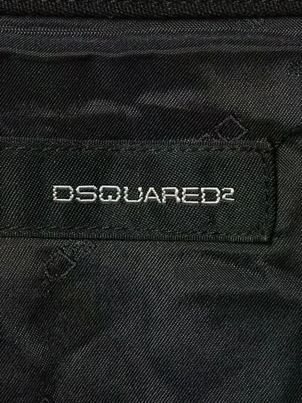 Dsquared2 Pleated Front Midi Dress