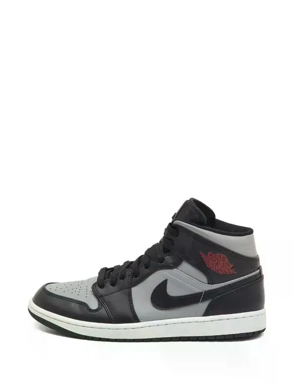 JORDAN Air 1 Mid Sneakers - Black