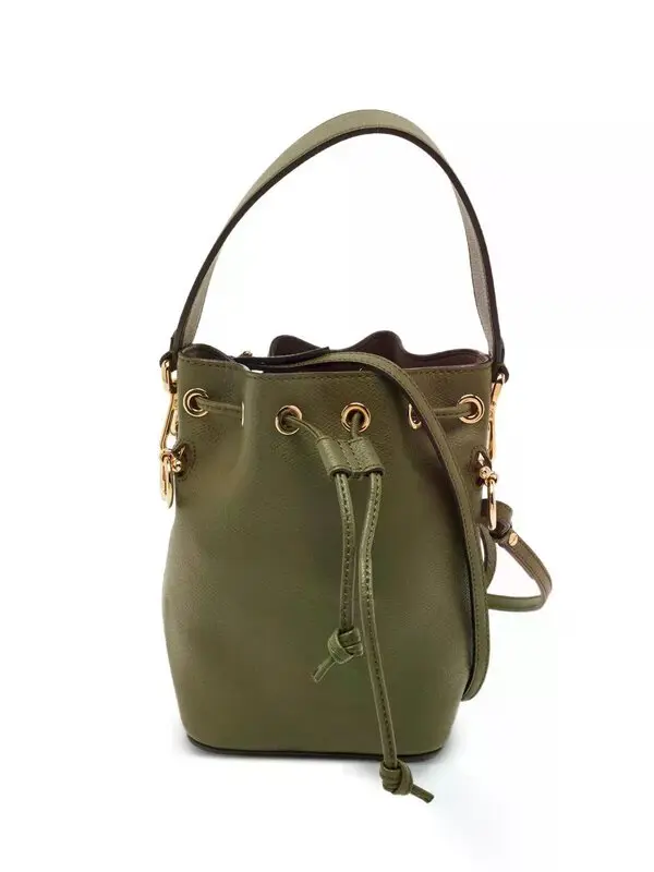 Fendi Mini Mon Tresor Bucket Bag - Green