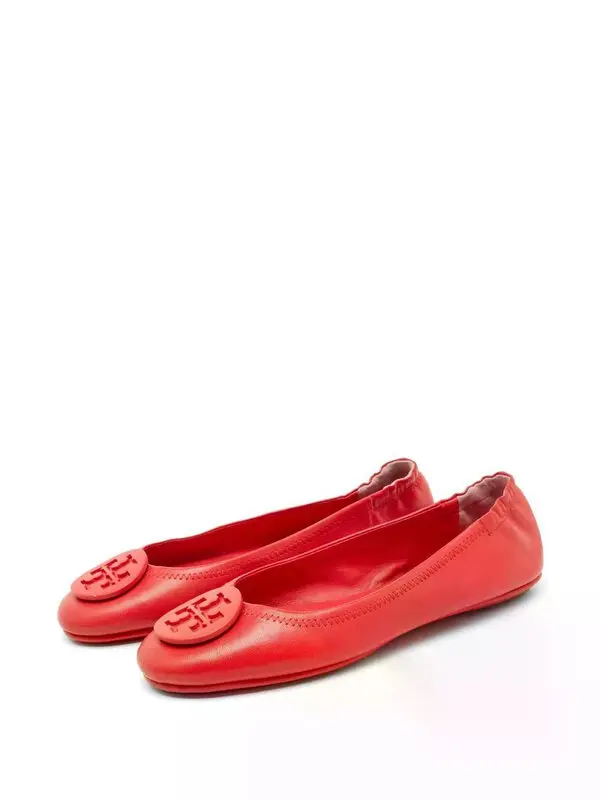 Tory Burch Reva Logo Ballet Flats