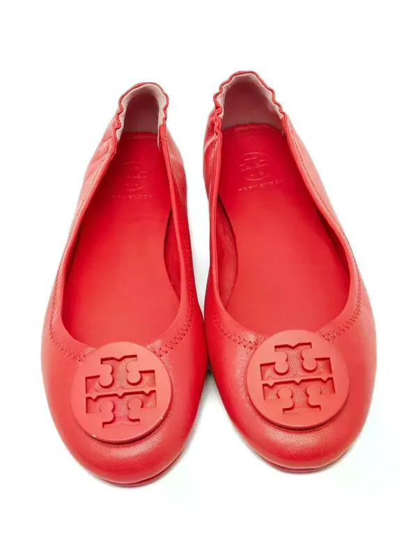 Tory Burch Reva Logo Ballet Flats