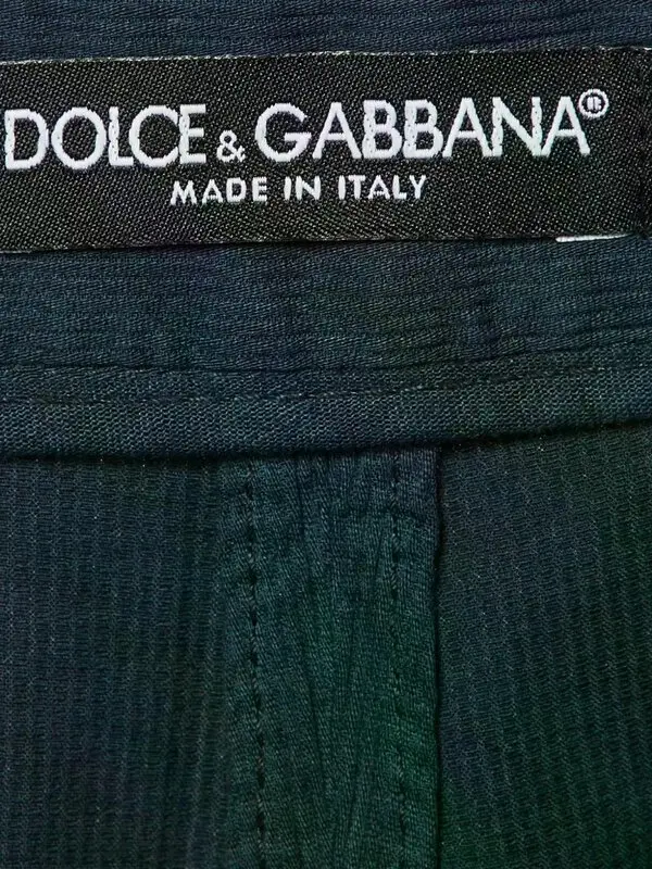 Dolce & Gabbana Striped Tailored Trousers