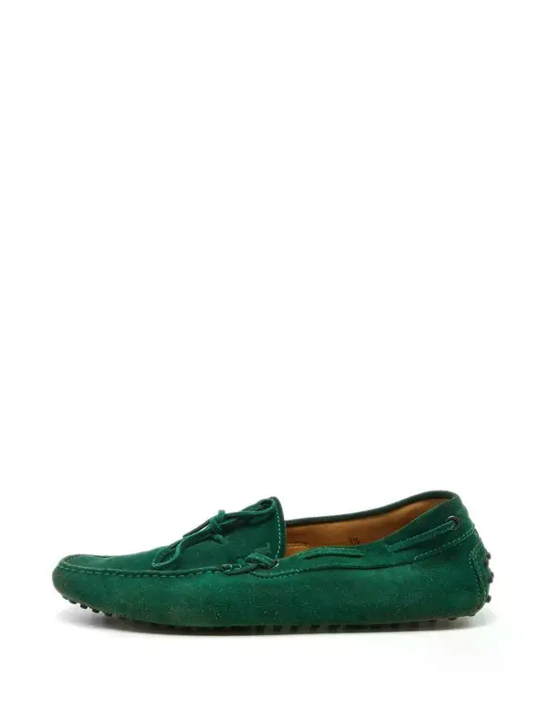 TOD'S Suede Driver Loafers