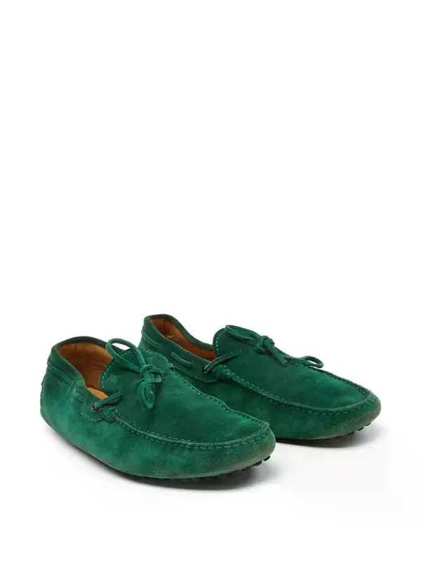 TOD'S Suede Driver Loafers