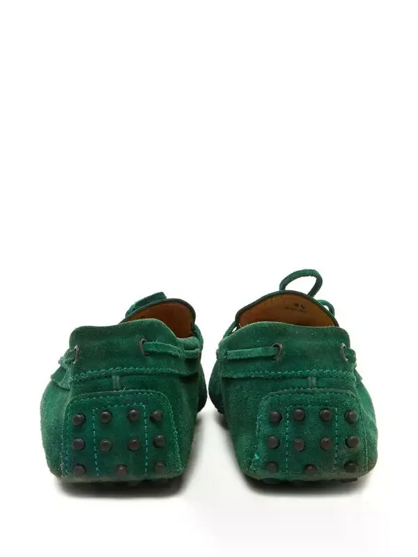 TOD'S Suede Driver Loafers