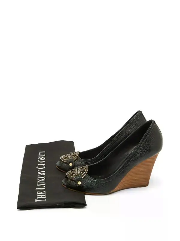 Tory Burch Peep-toe Pumps