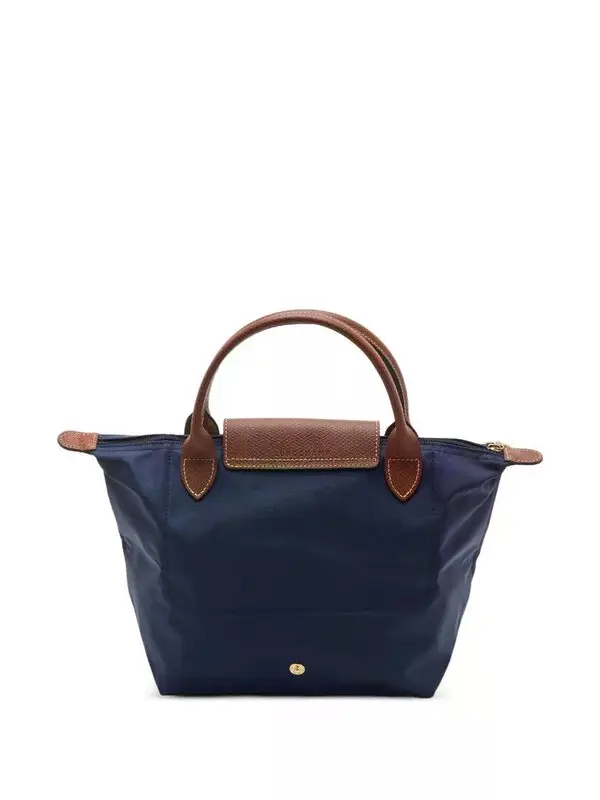 Longchamp Le Pliage Small Tote Bag - Blue