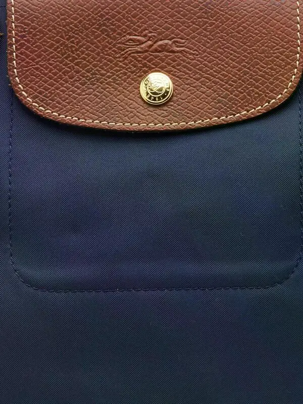 Longchamp Le Pliage Small Tote Bag - Blue