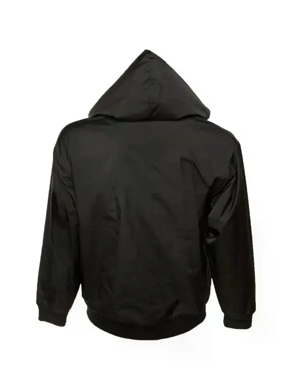 Valentino Garavani Vltn Print Reversible Hoodie Jacket