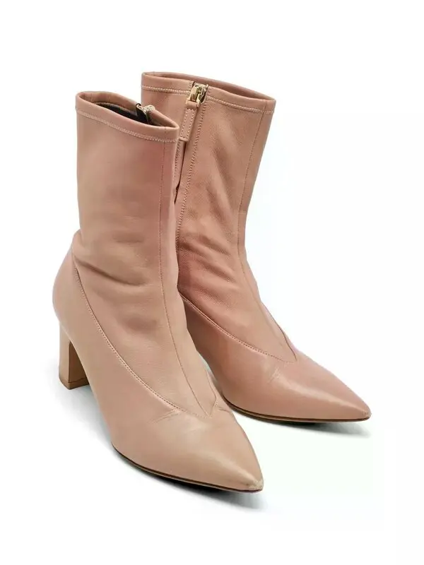 Valentino Garavani Pointed-toe Ankle Boots