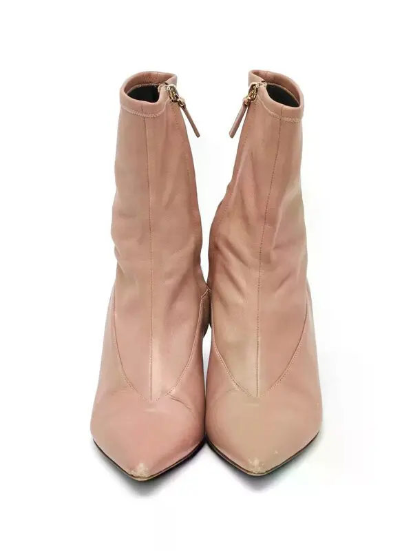 Valentino Garavani Pointed-toe Ankle Boots