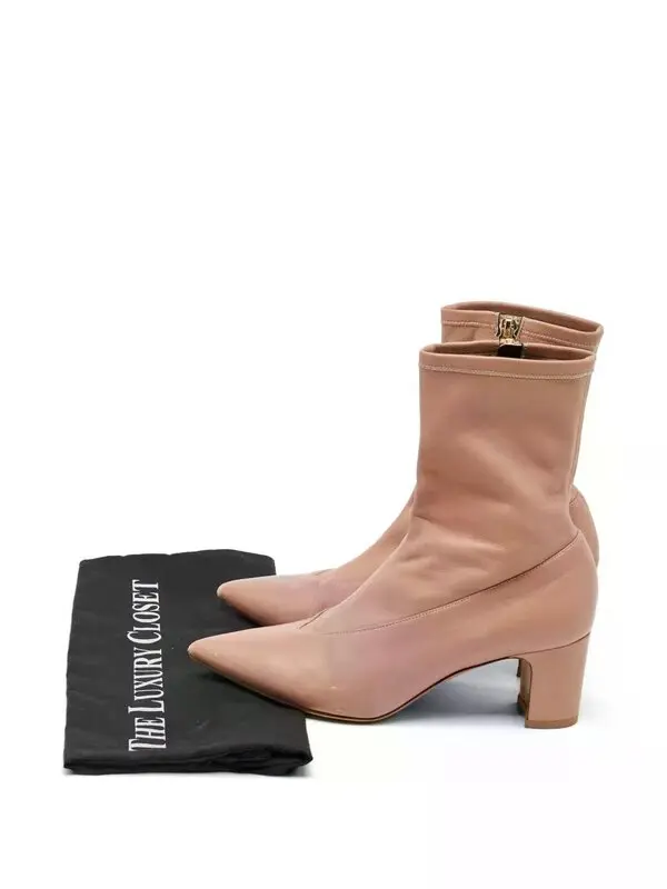 Valentino Garavani Pointed-toe Ankle Boots