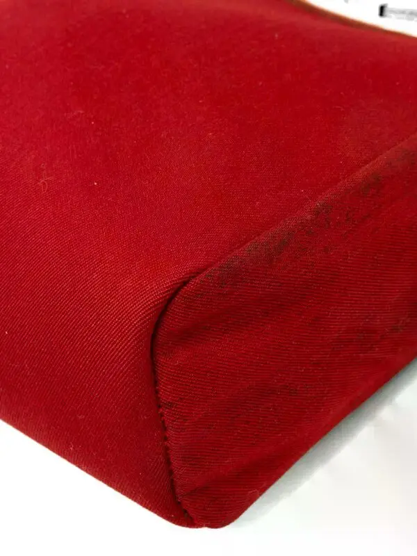 Hermès Herbag Tpm Shoulder Bag - Red