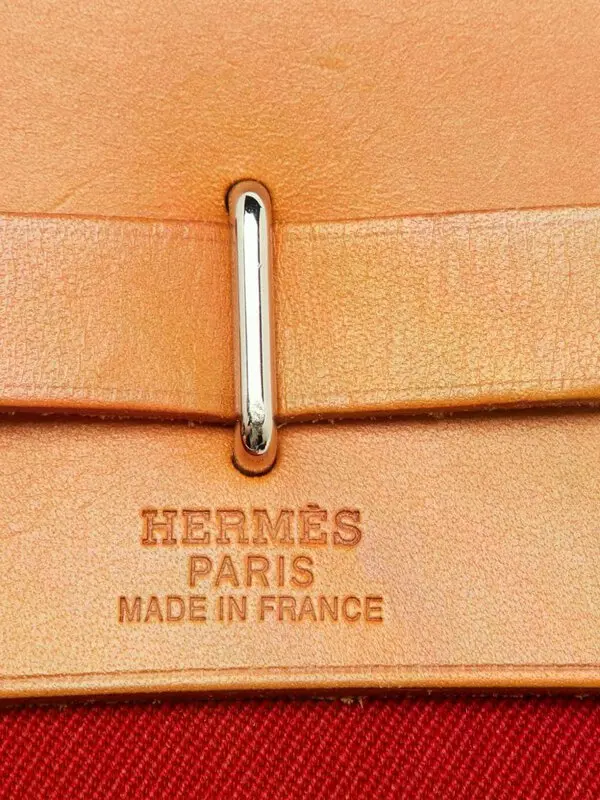 Hermès Herbag Tpm Shoulder Bag - Red
