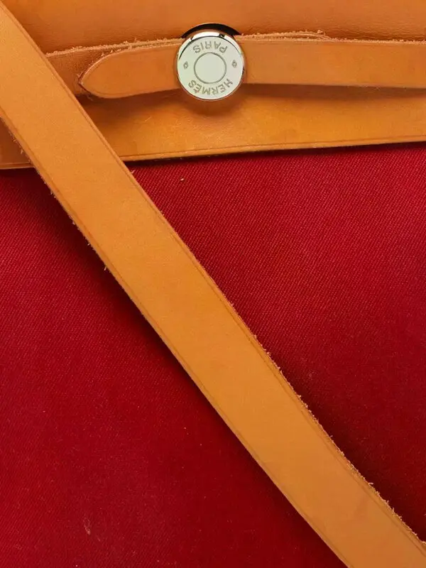 Hermès Herbag Tpm Shoulder Bag - Red