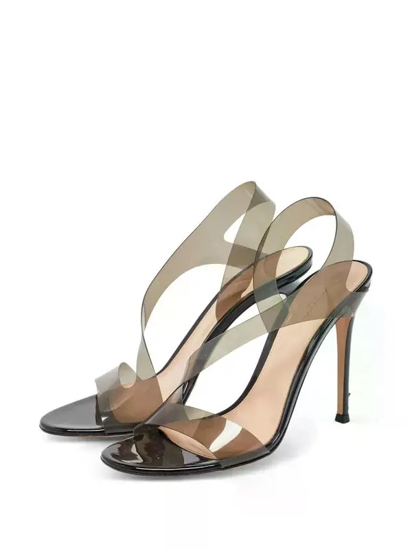GIANVITO ROSSI Metropolis Slingback Heeled Sandals