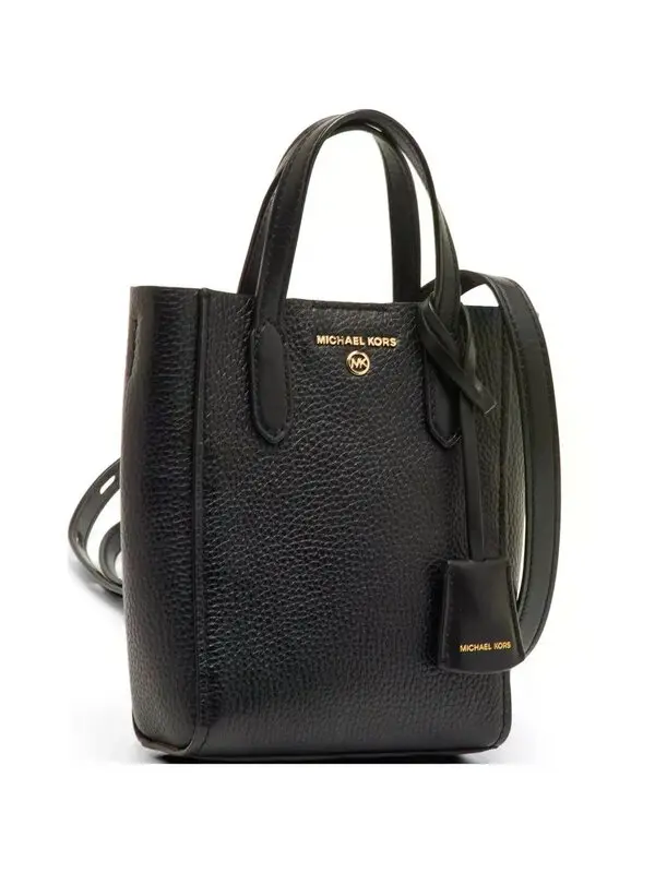 Michael Kors Sinclair Leather Tote Bag - Black
