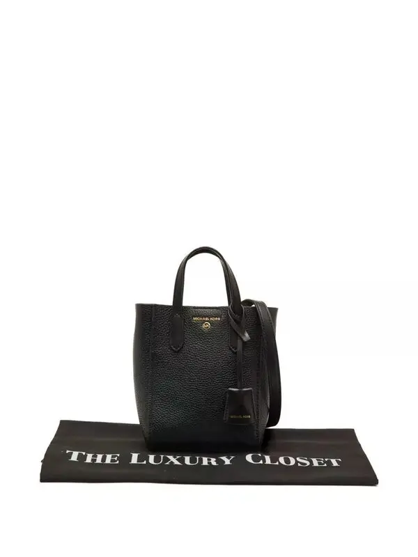 Michael Kors Sinclair Leather Tote Bag - Black