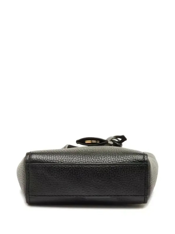 Michael Kors Sinclair Leather Tote Bag - Black