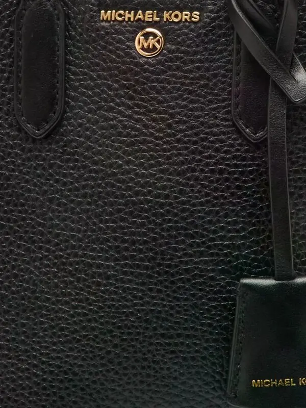 Michael Kors Sinclair Leather Tote Bag - Black