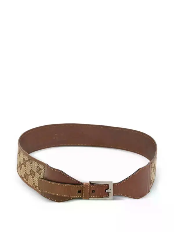 Gucci Monogram Belt