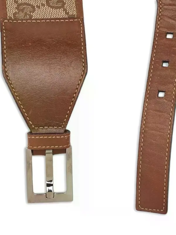 Gucci Monogram Belt