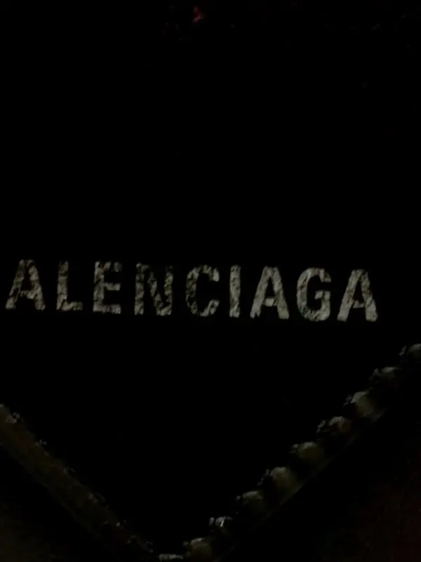 Balenciaga Papier Leather Wallet