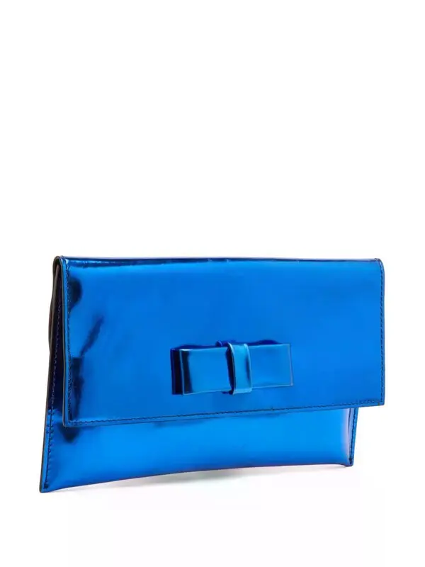 Marni Bow Flap Clutch Bag