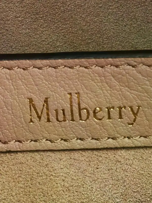 Mulberry Leather Handbag