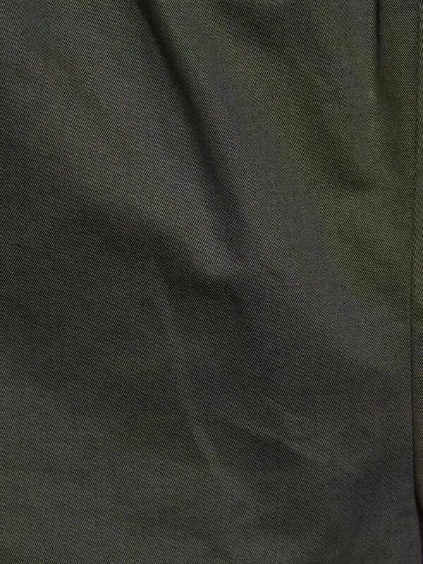 Marni Twill Elasticated Waist Tapered Trousers