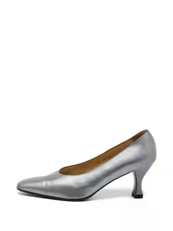 FERRAGAMO Leather Pumps