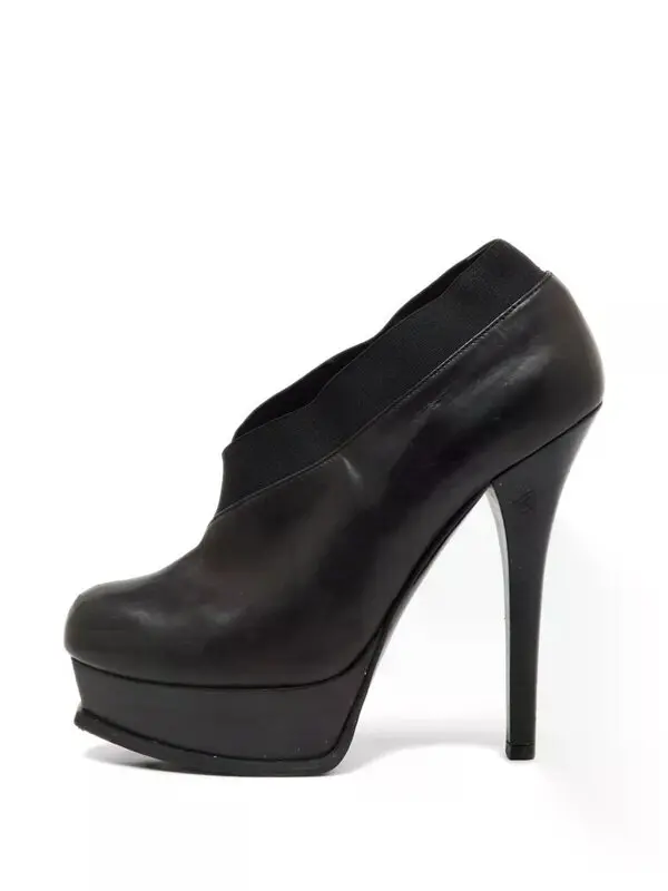 Fendi Platform Ankle Pumps