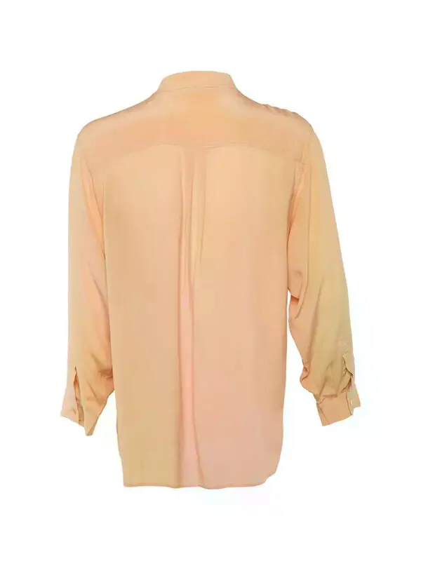 See By Chloé Relaxed Fit Band Collar Blouse