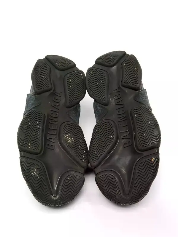 Balenciaga Triple S Sneakers - Black