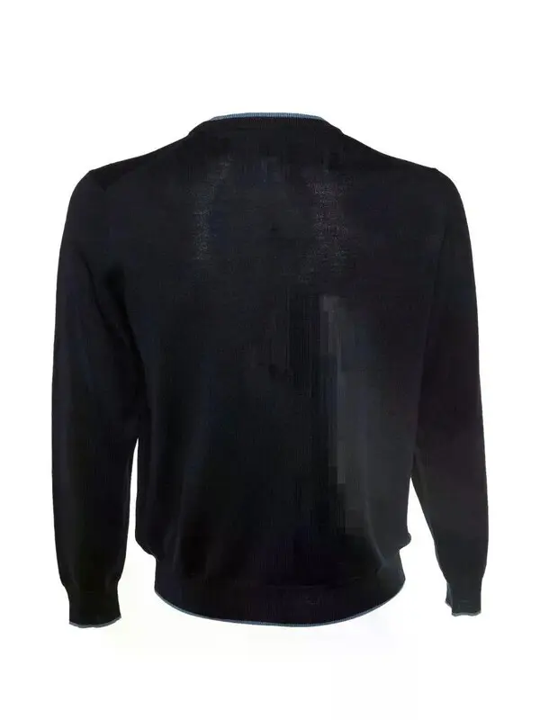 Etro Pegasus Embroidered Wool Sweater