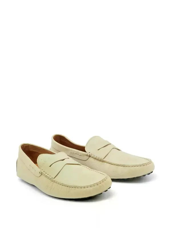 TOD'S Slip-on Leather Loafers