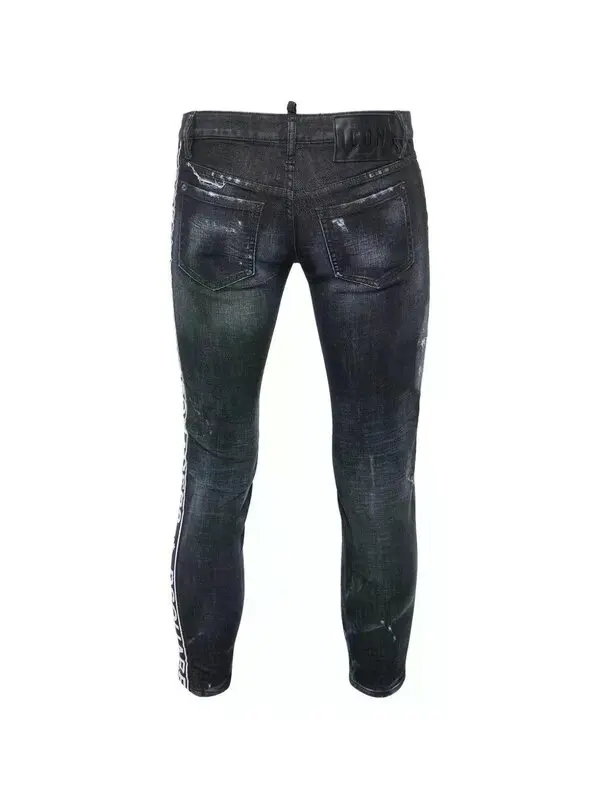 Dsquared2 Distressed Skinny Jeans