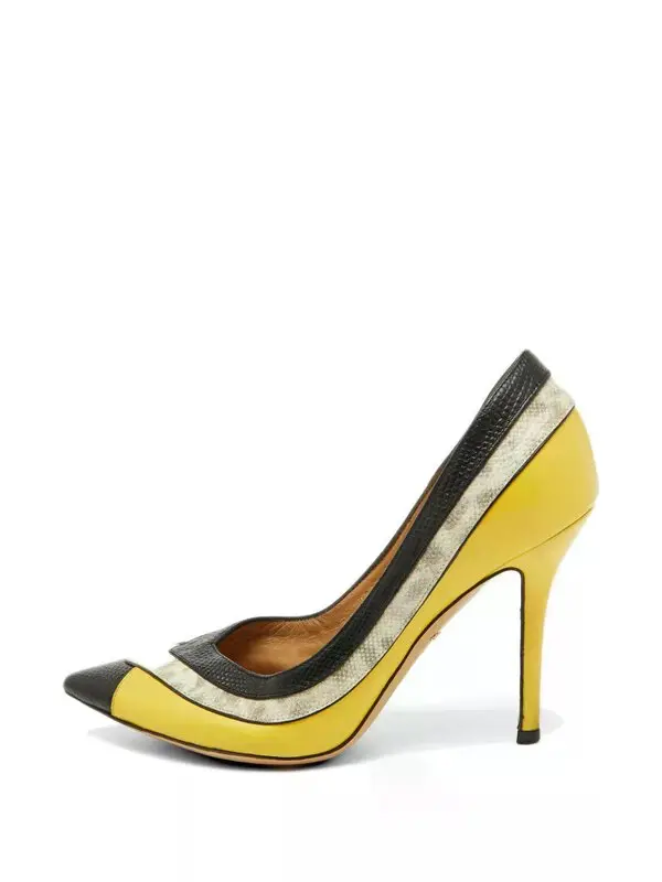 FERRAGAMO Pointed-toe Pumps