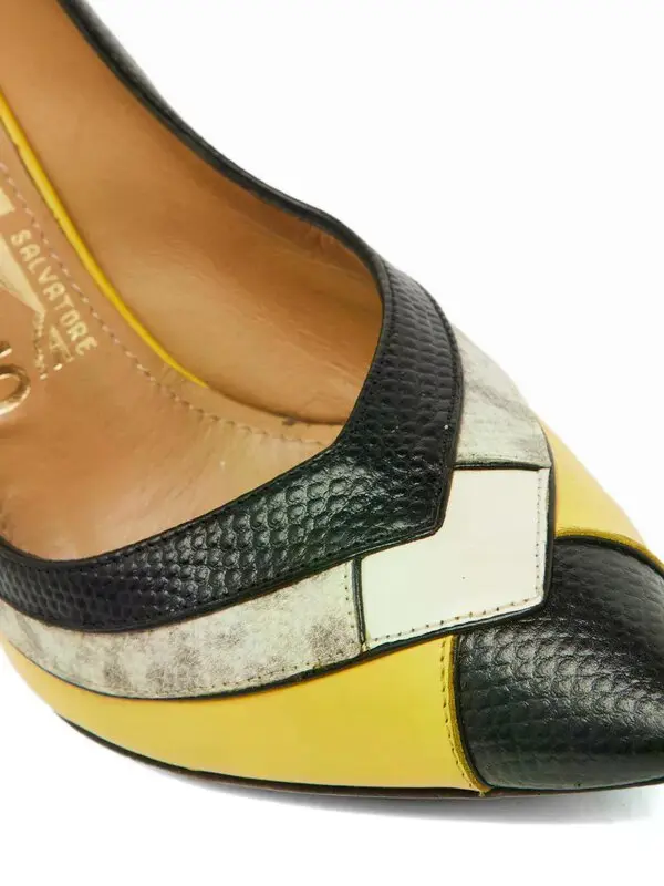 FERRAGAMO Pointed-toe Pumps