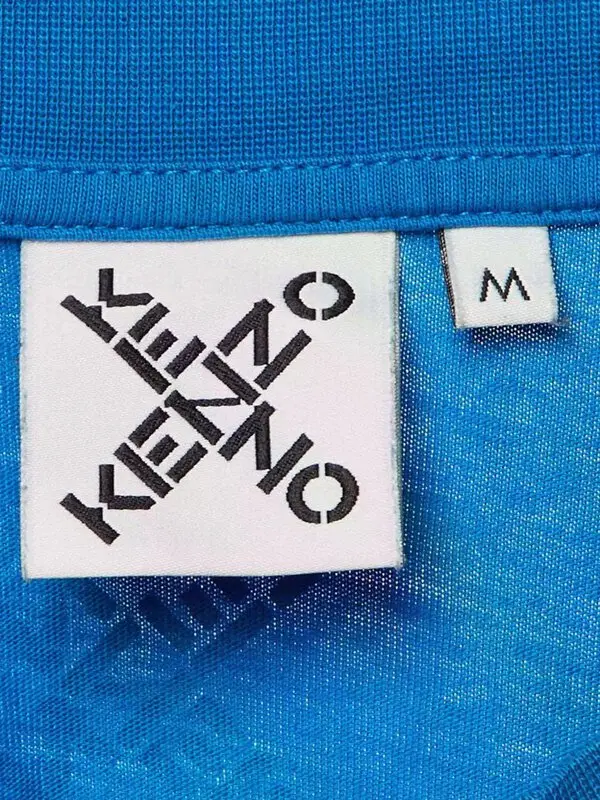Kenzo Logo Print Crew Neck T-shirt