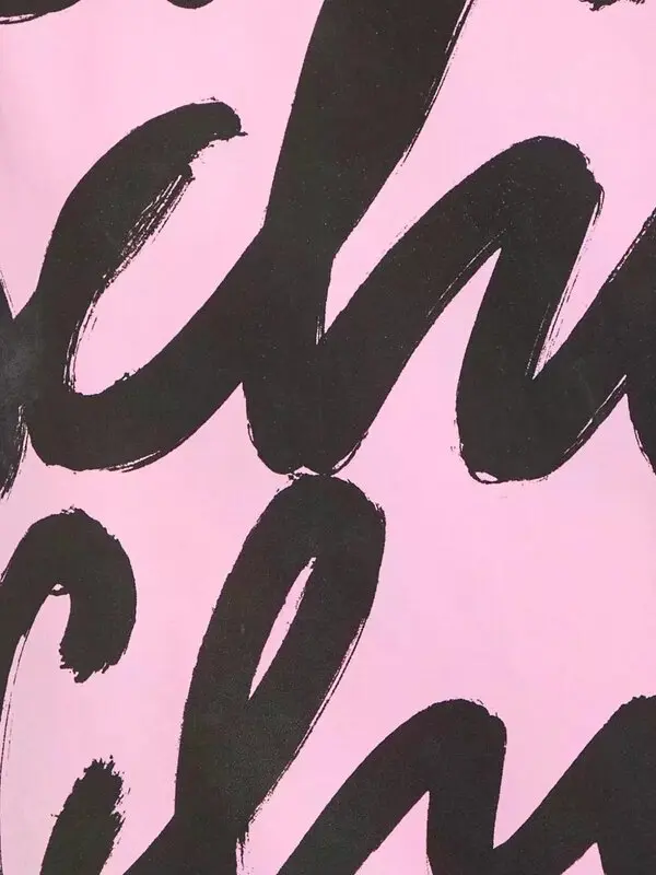 Moschino Logo Print Tunic